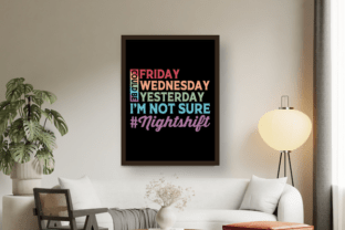 Funny Night Shift Nurse PNG Sublimation Graphic by FabiCraft99 ...