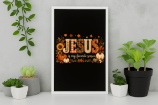 Jesus is My Favorite Season Shirt PNG Graphic by Design Station ...