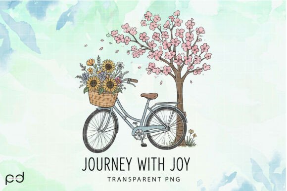 Journey with Joy Graphics Graphic by Padma.Design · Creative Fabrica
