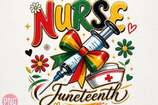 Juneteenth Black Nurse History PNG Graphic by MOO Digital · Creative ...