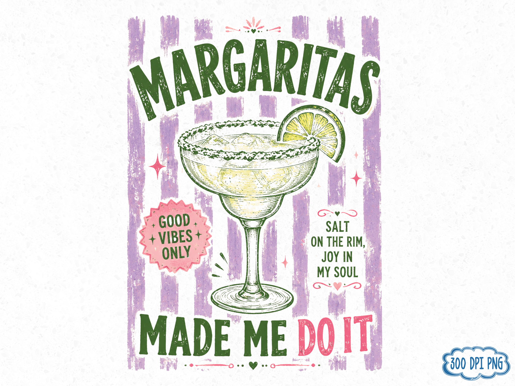 Margaritas Made Me Do It PNG, Funny Marg Graphic by Craftcity ...
