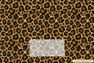 Oil Paint Leopard Print Pattern Design Graphic by clipArtem · Creative ...