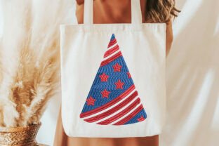 Patriotic Party Hat Embroidery Design · Creative Fabrica