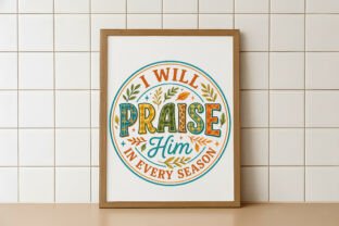 Retro Christian Fall Sublimation PNG Graphic by daily.arts · Creative ...