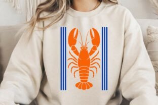 Sea Life Lobster SVG, Cute Summer SVG Graphic by Eventiva.Design ...