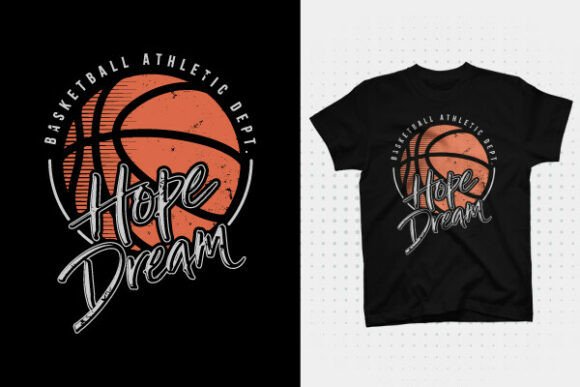 T SHIRT DESIGN - BASKETBALL Graphic by mattaridwan · Creative Fabrica