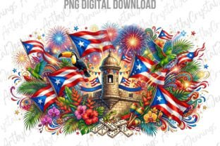 Tropical Puerto Rico Cultural PNG Graphic by ArtbyCrystalJennings ...
