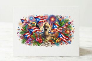 Tropical Puerto Rico Cultural PNG Graphic by ArtbyCrystalJennings ...