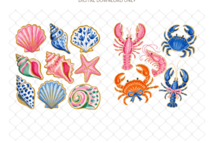 Tropical Reef Sea Life PNG Clip Art Graphic by BLDGtheBrand · Creative ...