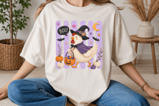 Witch Chicken Halloween PNG, Farmhouse H Graphic by Craftcity ...
