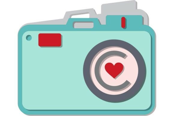 Retro Camera Shaped Greeting Card · Creative Fabrica