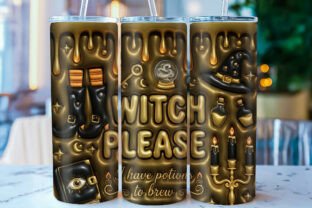 3D Inflated Halloween Tumbler Wrap Graphic by Dream Creation · Creative ...