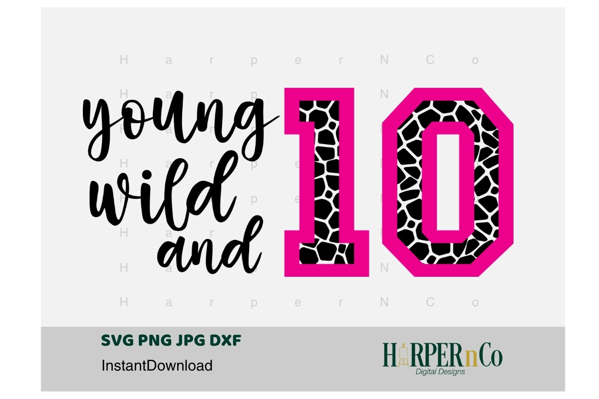 Cheetah Young Wild and 10 SVG PNG EPS Graphic by HarperNCo · Creative ...