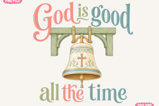 Christian God is Good Png, Christian Png Graphic by Craft Palette ...