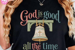 Christian God is Good Png, Christian Png Graphic by Craft Palette ...