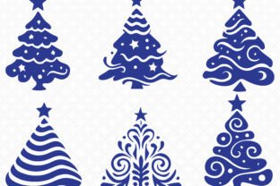 Christmas Tree SVG Bundle Pack Graphic by mdshafiqulislam259 · Creative ...