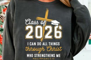 Class of 2026 SVG, Christian Graduation Graphic by designsquad8593 ...