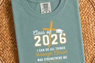 Class of 2026 SVG, Christian Graduation Graphic by designsquad8593 ...