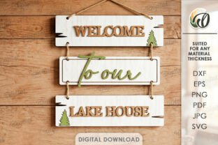 Country Wall Decors Bundle Laser Cut · Creative Fabrica
