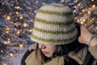 Crochet Pattern Felted Bucket Hat PDF Graphic by A.more.nushka ...