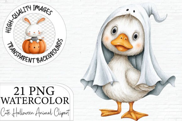 Cute Halloween Animal PNG Bundle Graphic by Artoya · Creative Fabrica