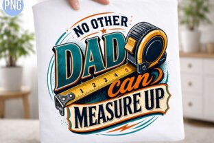 Dad Measure Up Tape Measure Father PNG Graphic by CUT ZONE · Creative ...