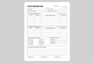 Fleet Log Book, KDP Interior Template, Graphic by armanmojumdar49 ...