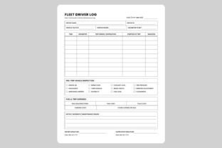 Fleet Log Book, KDP Interior Template, Graphic by armanmojumdar49 ...