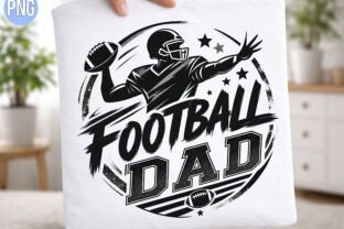 Football Dad Sports Father's Day T-shirt Graphic by AVA DIGITAL ...