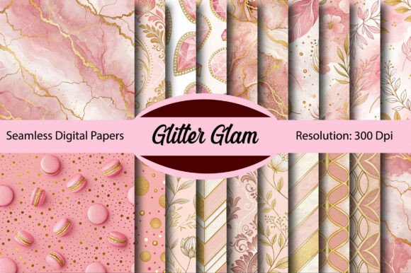 Fantasy Dragon Seamless Digital Paper Graphic by Colourful · Creative ...