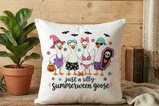 Just a Silly Summerween Goose PNG Graphic by Creative Community ...