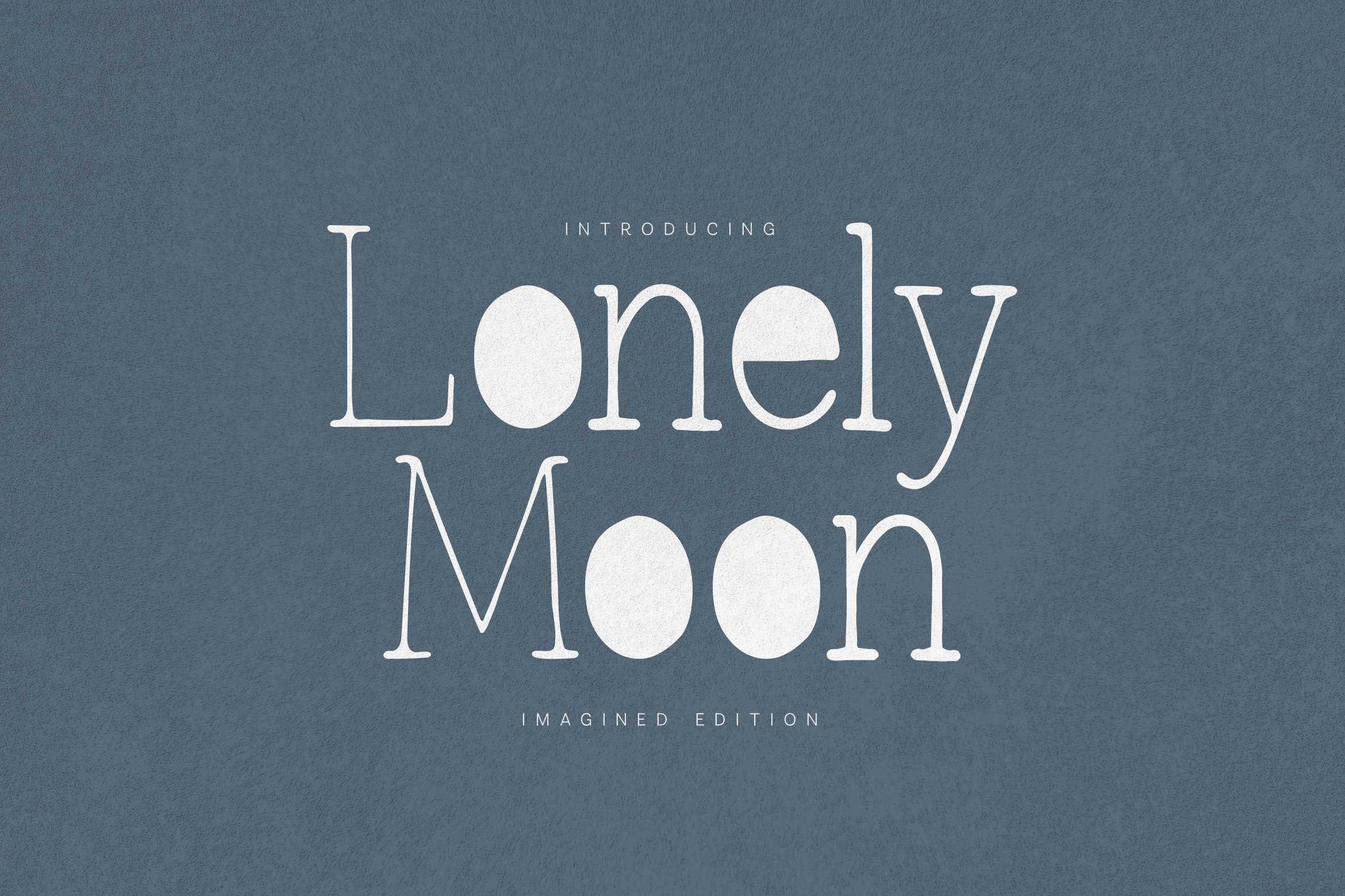 Lonely Moon Font by vladfedotovv · Creative Fabrica