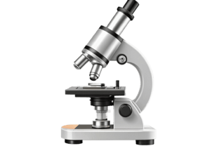 Microscope Isolated on Transparent PNG Graphic by stockmarket ...