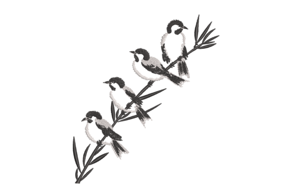 Birds Embroidery Designs (2026) - 4223+ Free & Premium Embroidery ...