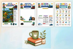 Printable Family Road Trip Fun for Kids Graphic by munjixpro · Creative ...