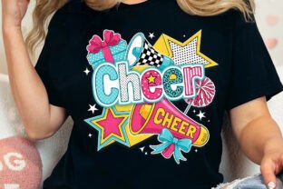 Retro Cheer PNG, Megaphone Pom PNG Graphic by Resal4019 · Creative Fabrica