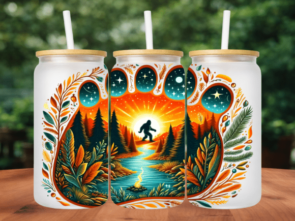 Christmas Rooster 16oz Tumbler Wrap PNG Graphic by shimuakter0786 ...