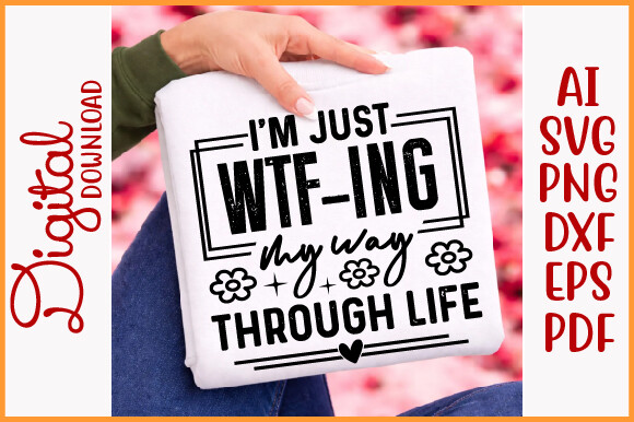 Sarcastic PNG SVG, Funny Quotes SVG Graphic by Crafthouse · Creative ...