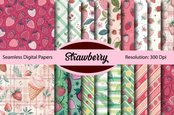 Pink & White Coquette Digital Paper Graphic by Colourful · Creative Fabrica