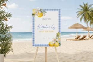 Summer Party Welcome Poster Template Graphic by Mockup Wizard ...