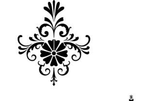Victorian Floral Ornament Bundle Graphic by kaziaftaburrahman70 ...