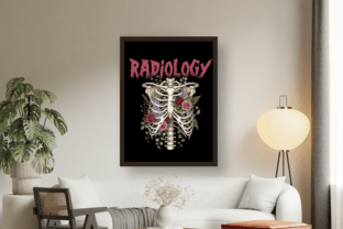 X Ray Technician Radiology Sublimation Graphic by FabiCraft99 ...