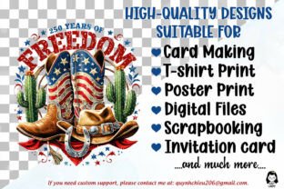 250 Years Eagle Cowboy Design 2 PNG Graphic by Cat Lady · Creative Fabrica