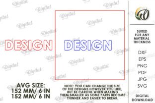 3D Layered Wall Word Art Laser Cut · Creative Fabrica