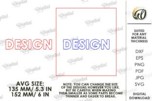 3D Layered Wall Word Art Laser Cut · Creative Fabrica