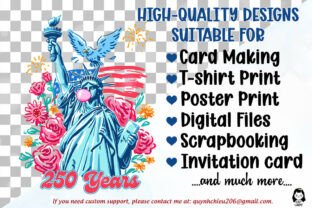 American Liberty 4th of July 2 PNG Graphic by Cat Lady · Creative Fabrica