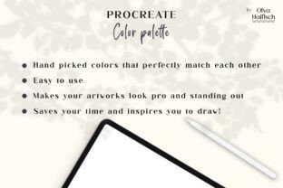 Bright Cheerful Procreate Color Palette Graphic by Olya Haifisch ...