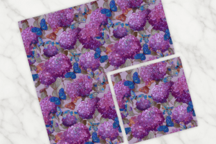 Butterfly Garden Patterns Graphic by CUTTING DESIGNCrafts · Creative ...