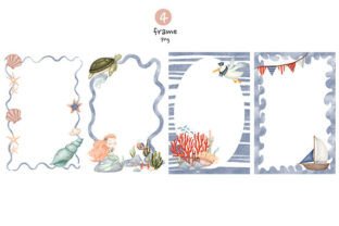 Cozy Underwater World│graphic Collection Graphic by yebin · Creative ...