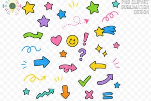 Cute School Supplies Clipart Bundle PNG Graphic by MICON DESIGNS ...